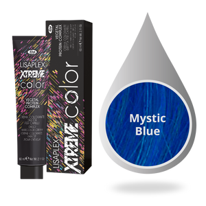 Directe haarkleuring voor extreme kleuren. Kleur Mystic Blue